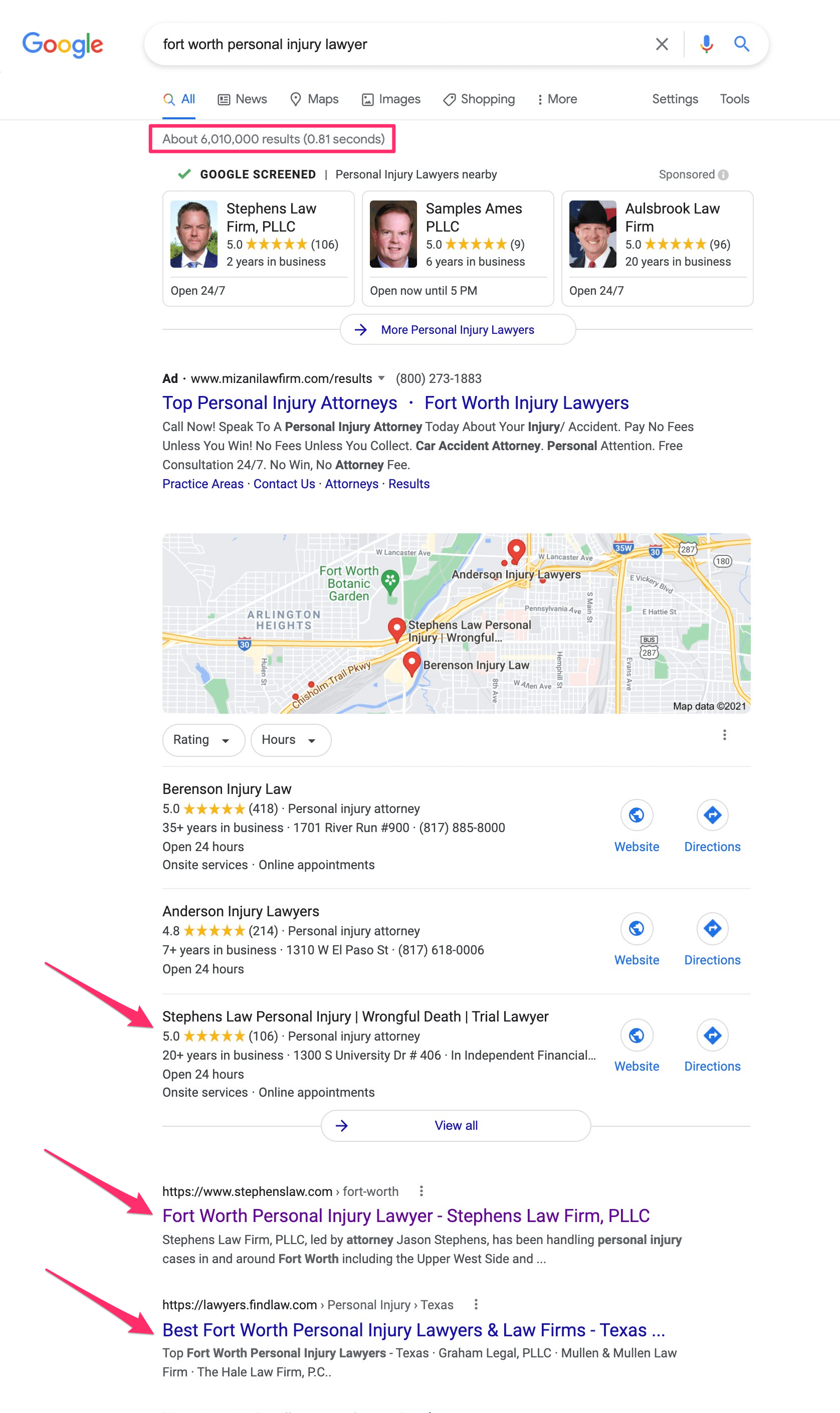 Top Legal Directories – 2022 Update - LawRank