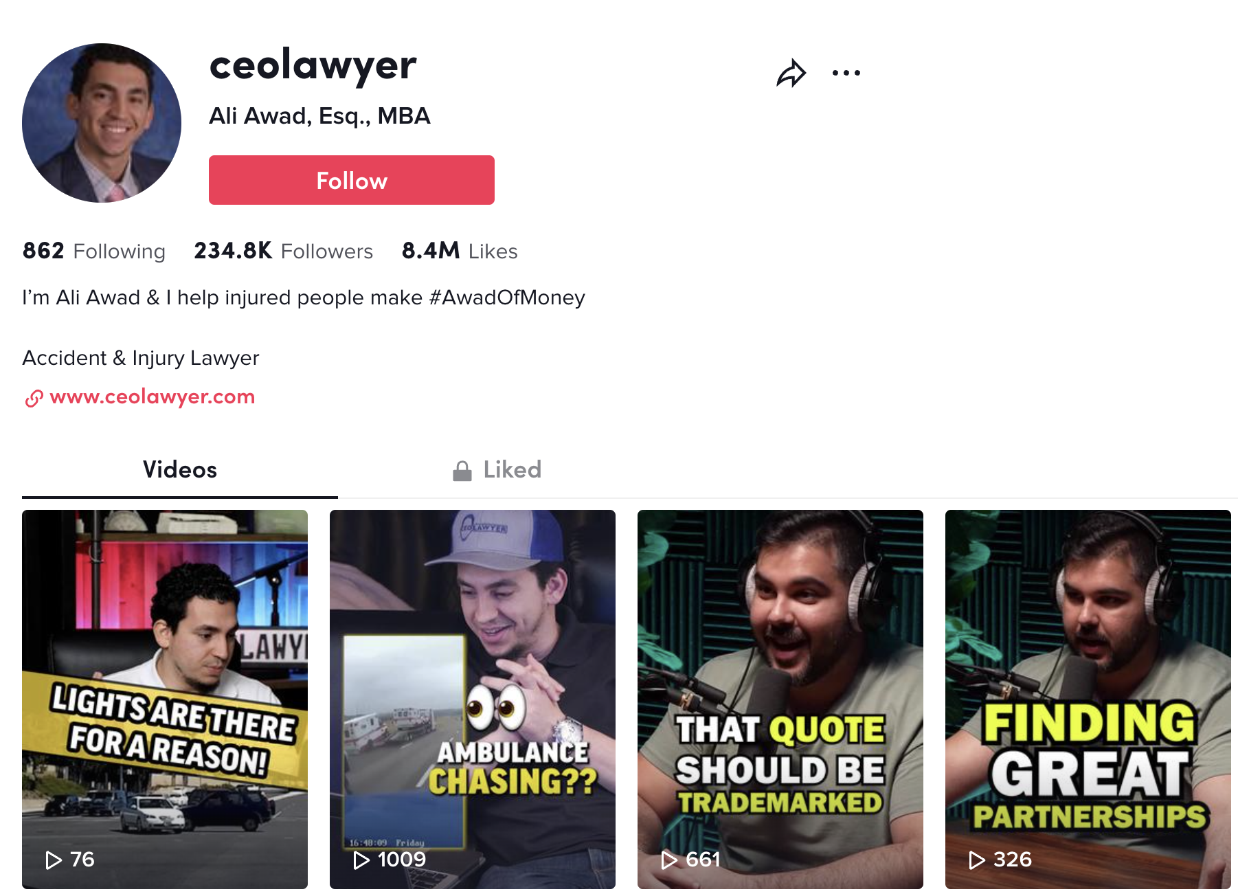 TikTok for Lawyers: Grow Your Law Firm with TikTok [2025] - LawRank