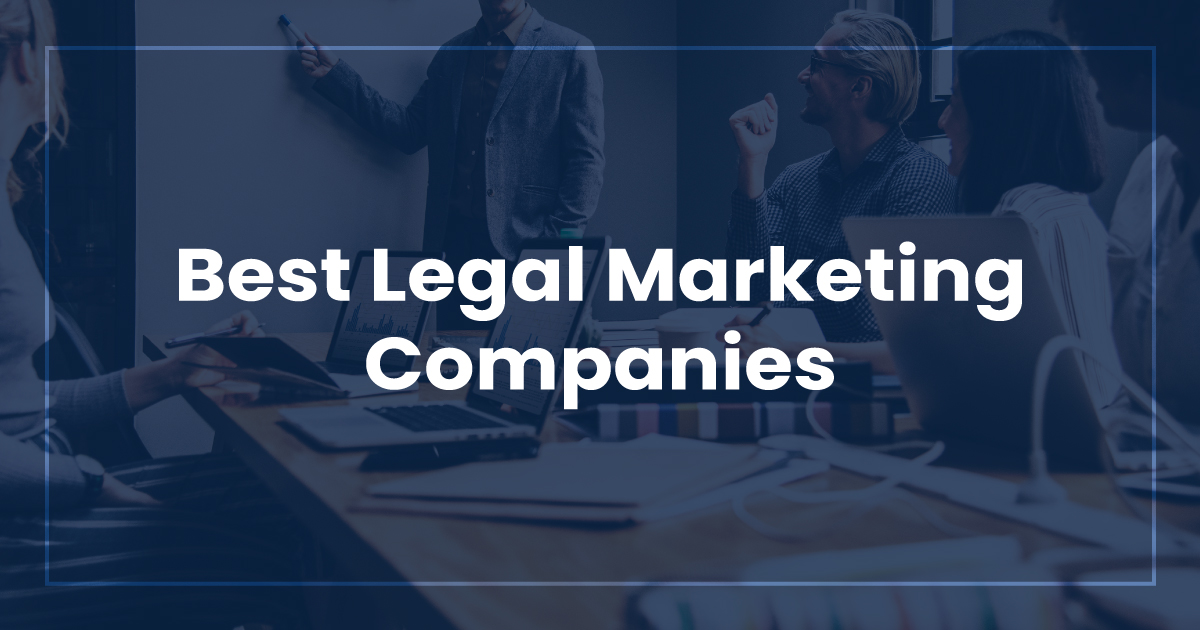 Best Legal Marketing Companies in 2025 - LawRank