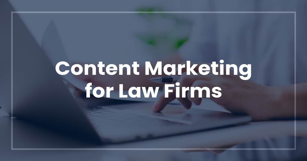 Content Marketing For Lawyers: Beginner's Guide to Law Firm SEO | LawRank
