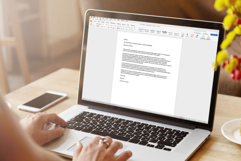 The Lawyer's Guide to Sending Client Closing Letters - LawRank