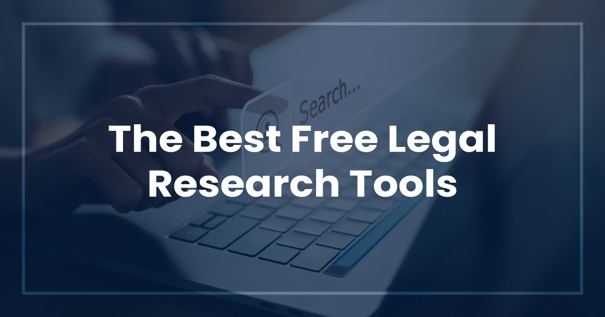 The Best Free Legal Research Tools - LawRank